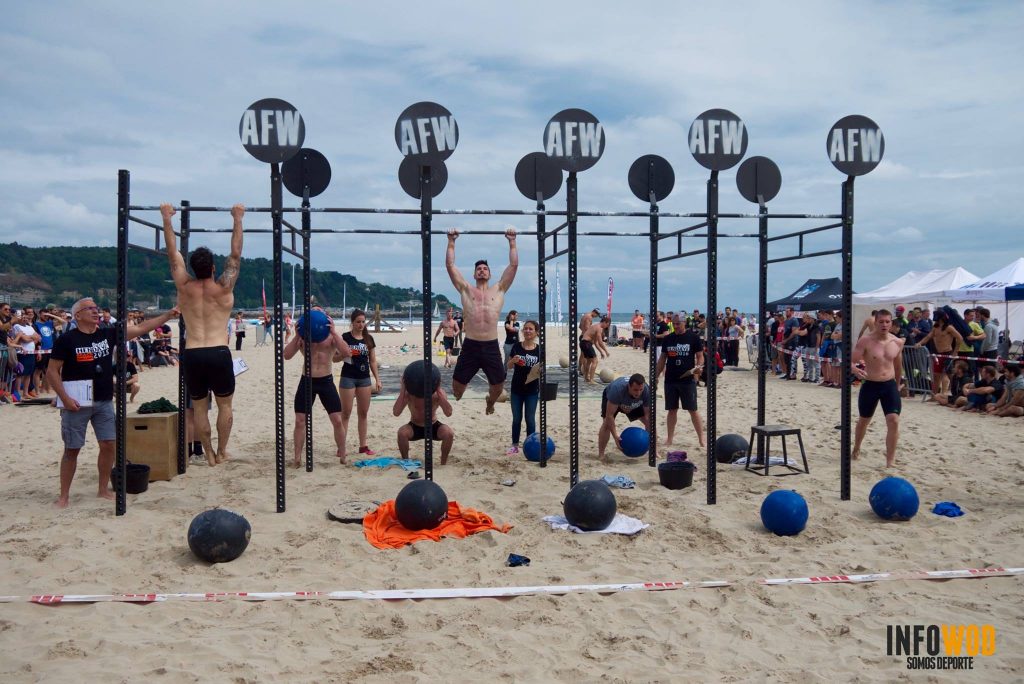 Crónica de la primera edición de CrossFit Hendaye Beach Challenge ⭐ INFOWOD