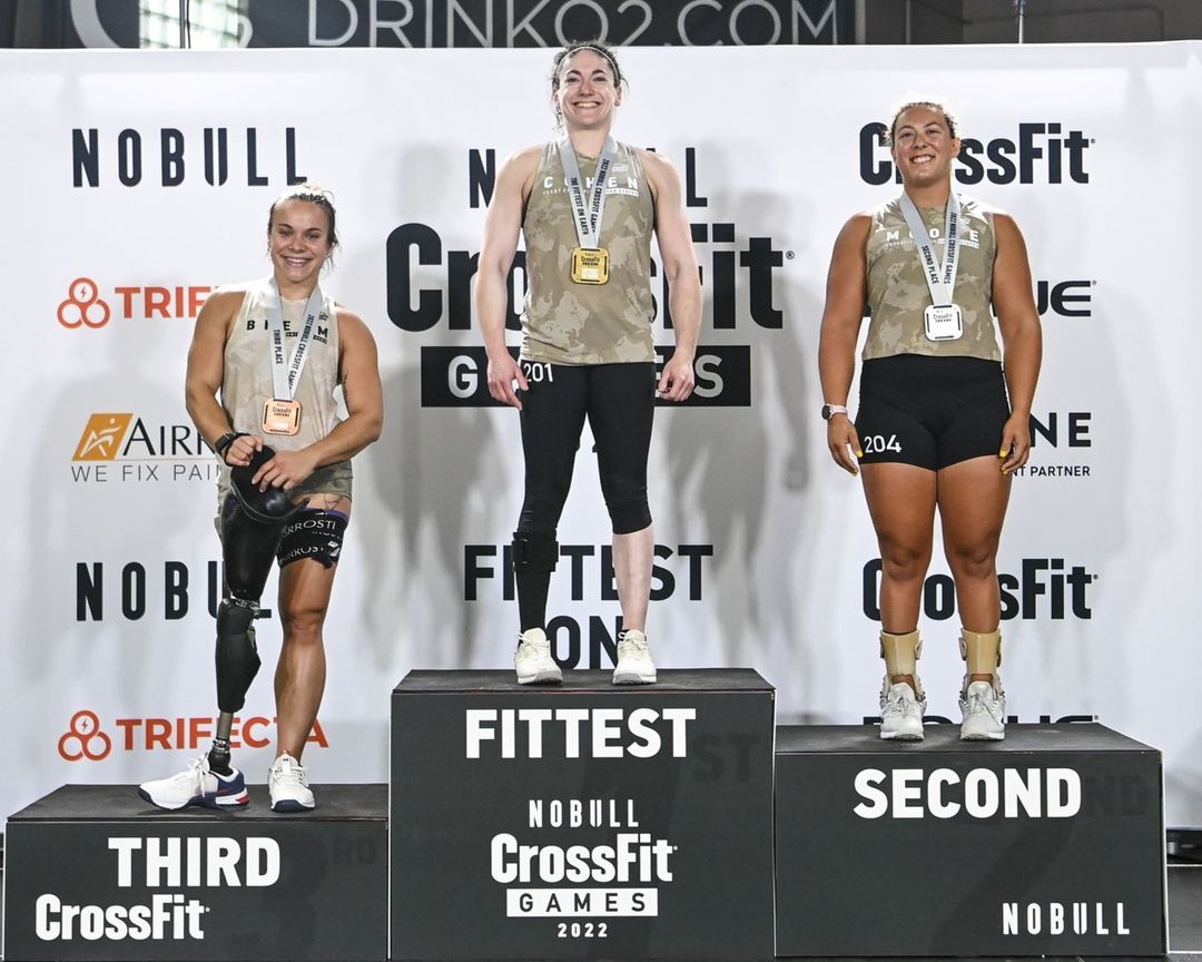 CrossFit incluye modificaciones en las categorías ‘Adaptive’
